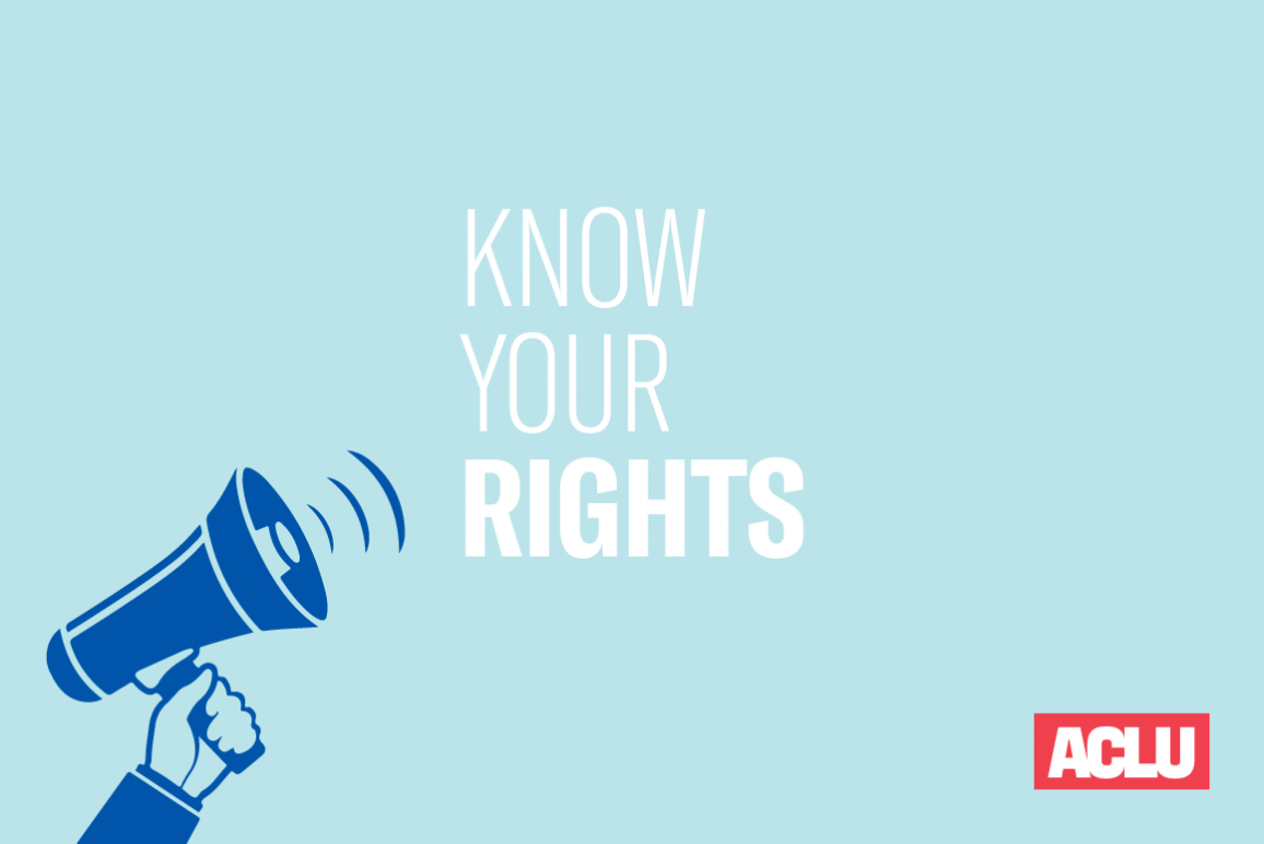 Know Your Rights - ACLU of Hawaii