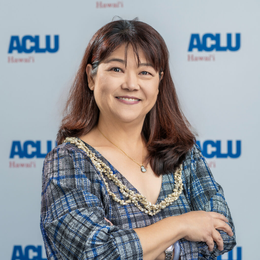 Tracey Tokuoka - ACLU of Hawaii