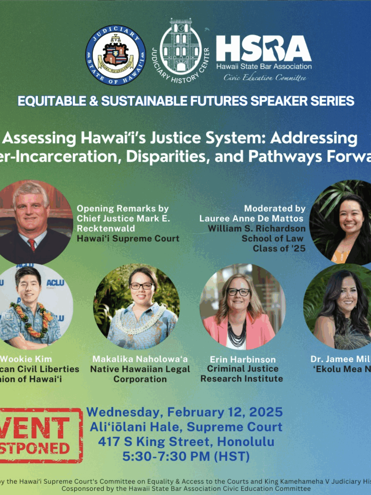 Assessing Hawaiʻi’s Justice System: Addressing Over-Incarceration ...