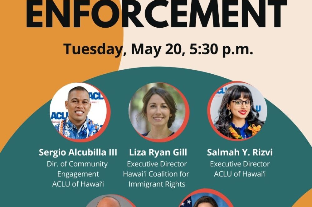 Know Your Rights for Educators: Immigration Enforcement - ACLU of Hawaii